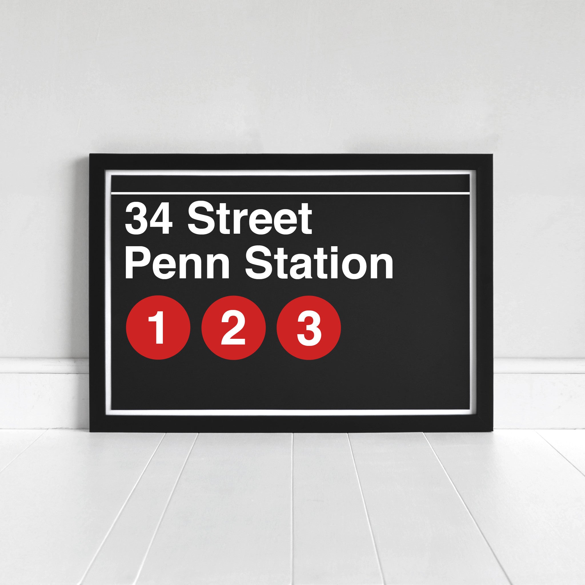 Subway Sign Art
